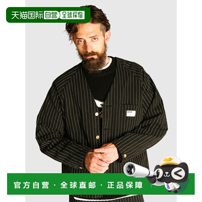 日本直邮Schott 条纹夹克工装工程师夹克品牌名称：棉质货号：782