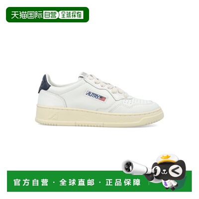 香港直邮AUTRY 男士休闲鞋 AULMLL12WS AW2025 白色男鞋