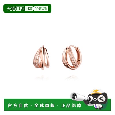 韩国直邮STONEHENGE 女士耳环 SAG-25A28T-E4RD000 14k