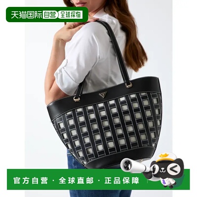 日本直邮[GUESS] FRANKIE 托特包单肩包手提包