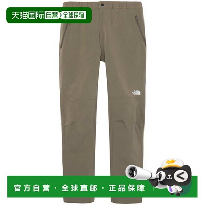 日本直邮THE NORTH FACE 阿尔卑斯轻量长裤 男士长裤 [NB82501]