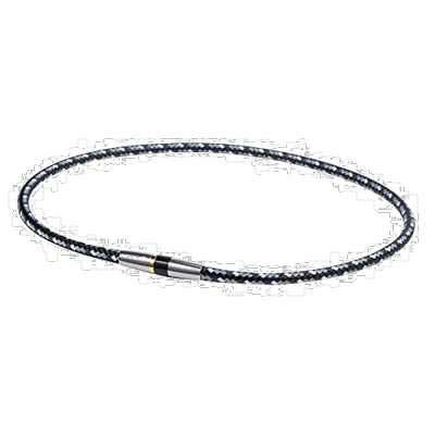 【日本直邮】PHITEN法藤项链拉库瓦脖子X50高端III黑色50厘米