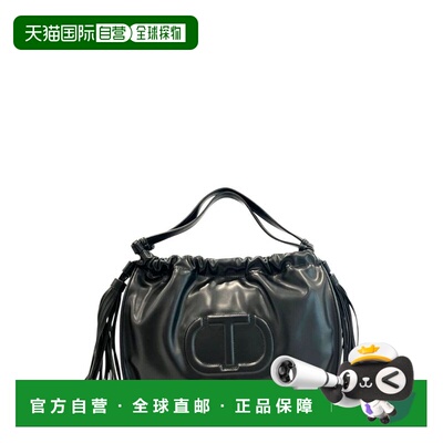 自营twin-setTwinset PU Women Shoulder Women's Bag - black 美