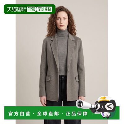 香港直邮THE ROW 女士夹克 R000261W3644DLA AW2026 灰色 Cinna D