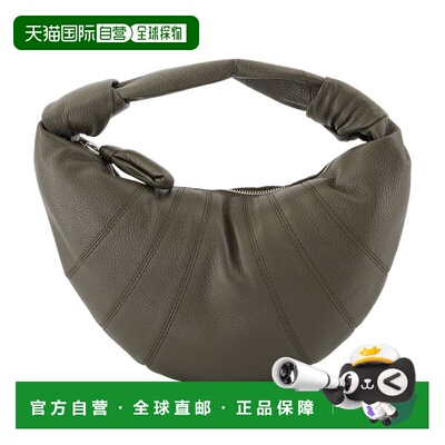 1h可退 香港直邮潮奢 Lemaire 女士 棕色迷你 Fortune Croissant