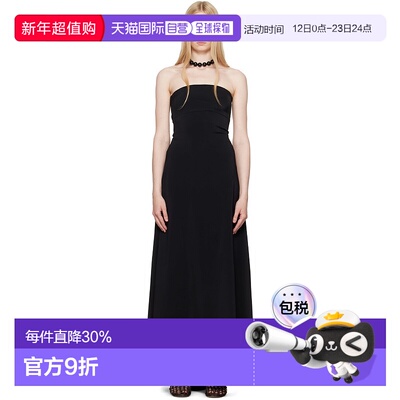 1h可退 香港直邮潮奢 Jacquemus 女士 黑色 La Croisiere 系列 Th