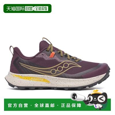 日本直邮Saucony Peregrine 15 时尚简约潮流美观减震耐磨透气支