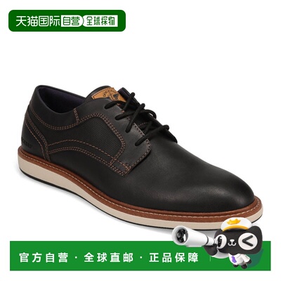 自营Dockers Mens Halstead Casual Nubuck Casual Lace-Up Oxfor