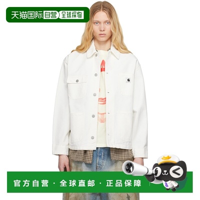1h可退 香港直邮潮奢 CARHARTT WIP 女士 灰白色 OG Michigan Sum