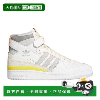 日本直邮adidas originals FORUM 84 84 High 皮革绒面革 魔术贴