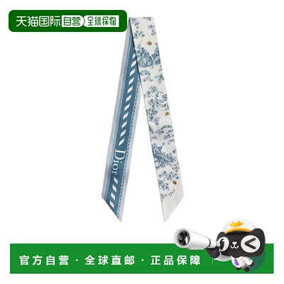 香港直邮奢淘 Dior Mitzah 丝巾 女 62TJC106I669