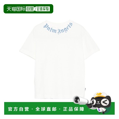 香港直邮PALM ANGELS 男童T恤 PBAA003F25JER0020340 AW2025短袖