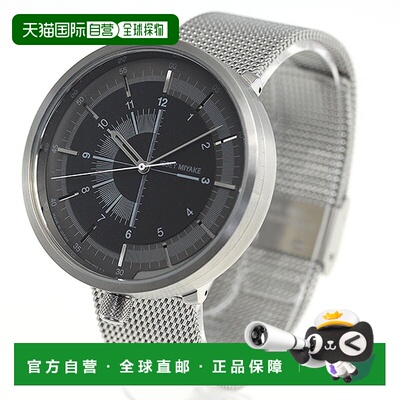 日本直邮ISSEY MIYAKE 男女腕表 1/6 One Six 由 Naho Tamura 设