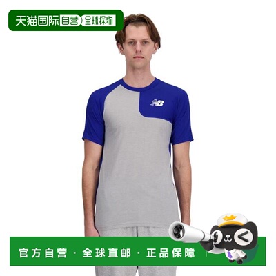 日本直邮New Balance 棒球不对称半袖T恤 左投手用 [MT4170] 运动