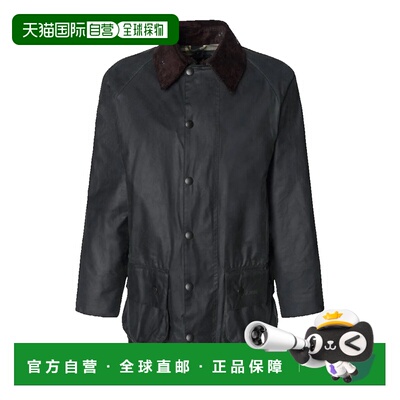 1h可退 香港直邮barbour 巴伯尔 男士 Beaufort® Waxed Jacket MW