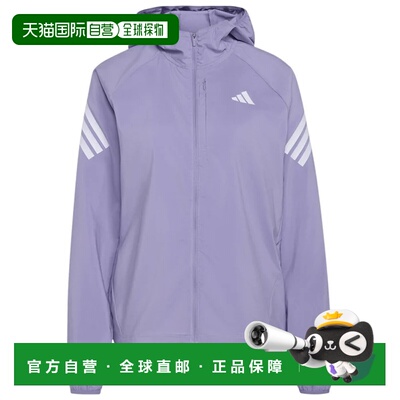 香港直邮ADIDAS 女士运动服 KY2652VIOLA CO 紫色 GIACCA DONNA A