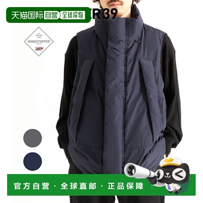 日本直邮达亿瓦 PIER39：戈尔泰克斯防风科技远征野战羽绒背心：B