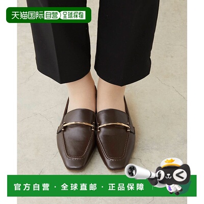 日本直邮Menue 全天候应对乐福鞋 ME8623BW01055单鞋一脚蹬