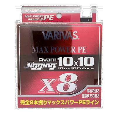日本直邮 Maurice Line VARIVAS Avani Jigging 10×10 功率 PE X
