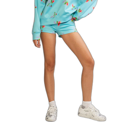 Cynthia Rowley 草莓粘合短裤 - 蓝色 【美国奥莱】直发