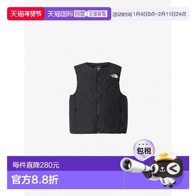 日本直邮Convert 儿童交叉背心北面