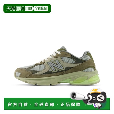 1h可退 日本直邮New Balance 男女同款 2010复古跑鞋 灰色绒面革+