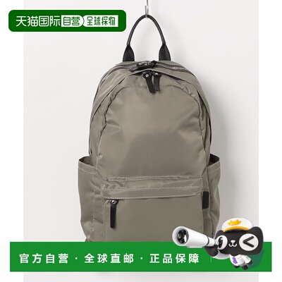 1h可退 日本直邮Y'SACCS 女士基础款尼龙双肩包带真皮装饰 200122