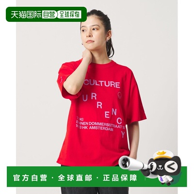 日本直邮BEAUTY&YOUTH UNITED ARROWS ×TOKI联名 女士 短袖印花T