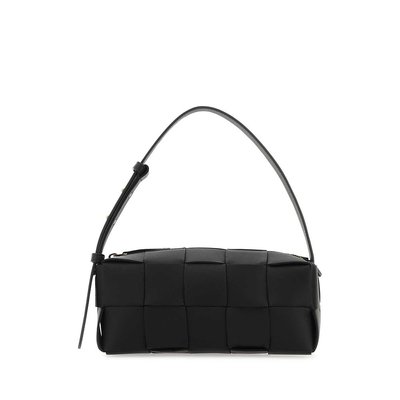 BOTTEGA VENETA 女士单肩包 729166VMAY18425 CO 黑色