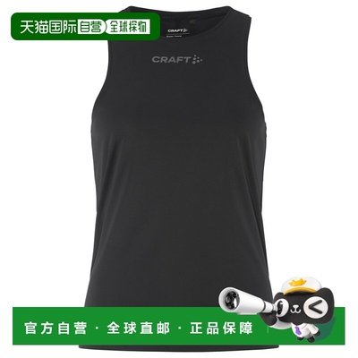 香港直邮CRAFT 女士运动背心 9163616BLACK CO 黑色