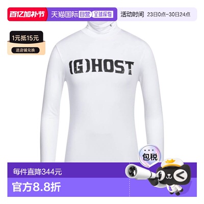 1h可退 香港直邮Raf Simons 拉夫 西蒙 男士 T恤 white白色 舒适