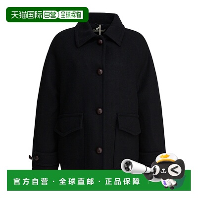 香港直邮CIRCOLO 1901 女士外套 FD37964020BLACK AW2025