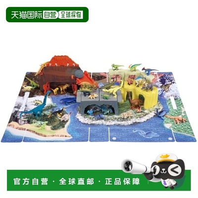 【日本直邮】多美玩具  Ania 快速清理恐龙争吵世界动物恐龙