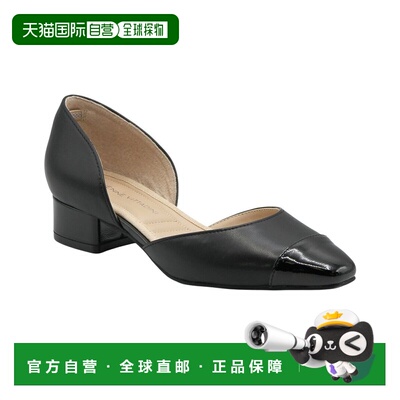 自营Adrienne Vittadini Verne泵-黑色 女鞋高跟鞋美国直发奥莱
