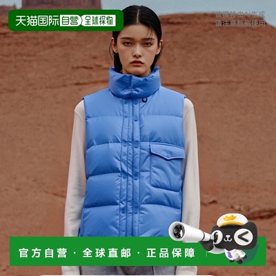 日本直邮DAIWA PIER39 羽绒背心外层黑色蓝色户外城镇使用休闲简