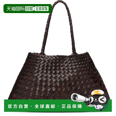 1h可退 香港直邮DRAGON DIFFUSION 女士 棕色大号 Santa Croce 托