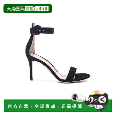 香港直邮潮奢 Gianvito Rossi 吉安维托 罗西 女士 Portofino 绒