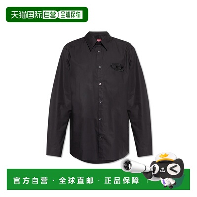 香港直邮DIESEL 男士衬衫 SSIMPLYPCALA196780PCAL9XX AW2025