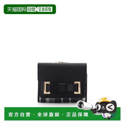 1h可退 日本直邮Samantha Thavasa 女装 原创格纹 三折口金钱包 0