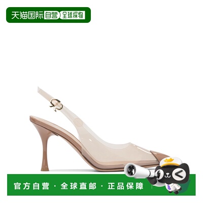 香港直邮GIANVITO ROSSI 女士高跟鞋 G9554285LACPRALINEPRALINE