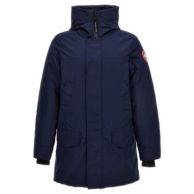 CANADA GOOSE 男士外套 2052M9063 AW2025 蓝色 'Langford' parka