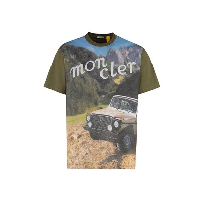 MONCLER GENIUS 男士T恤 K14018C0000389AB9816