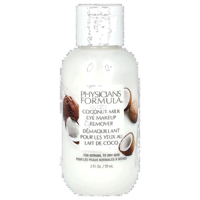 香港直邮Physicians Formula,椰奶眼部卸妆液，2 液体盎司 (59 毫