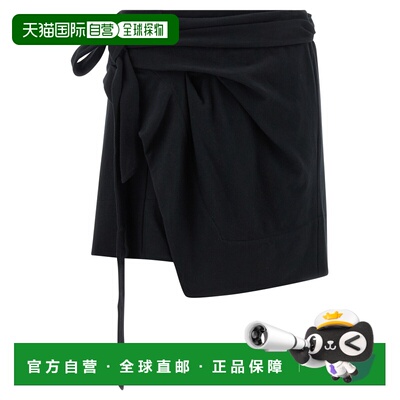 1h可退 香港直邮ISABEL MARANT 女士短裤 JU0198FDA1N41I01BK CO