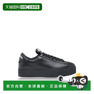 1h可退 香港直邮Dsquared2 二次方 女士 EVOLUTION TAPE 徽标运动