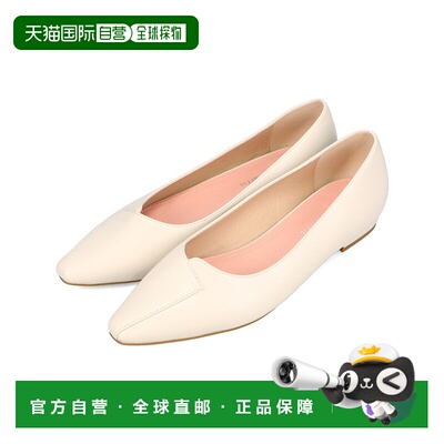 1h可退 日本直邮ORiental TRaffic 女士不对称设计平底鞋 55102