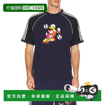 香港直邮Adidas/x Brain Dead x Disney T男士T恤