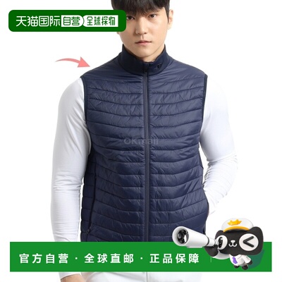 韩国直邮J.LINDEBERG Holden 被子混合背心 (GMOW10858-6855) 针/