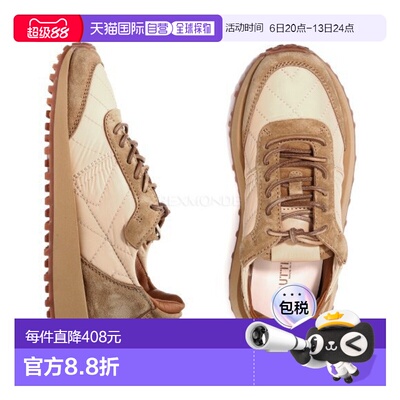韩国直邮BUTTERO B10620 瓦拉 13 运动鞋厚底
