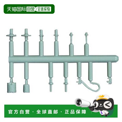 日本直邮Greenmax 通勤类型屋顶设备配件组信号管跳线塞避雷器各4